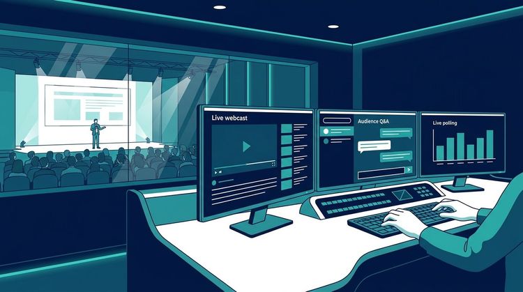 Hybrid event production: the AV studio upgrade guide | MEETYOO